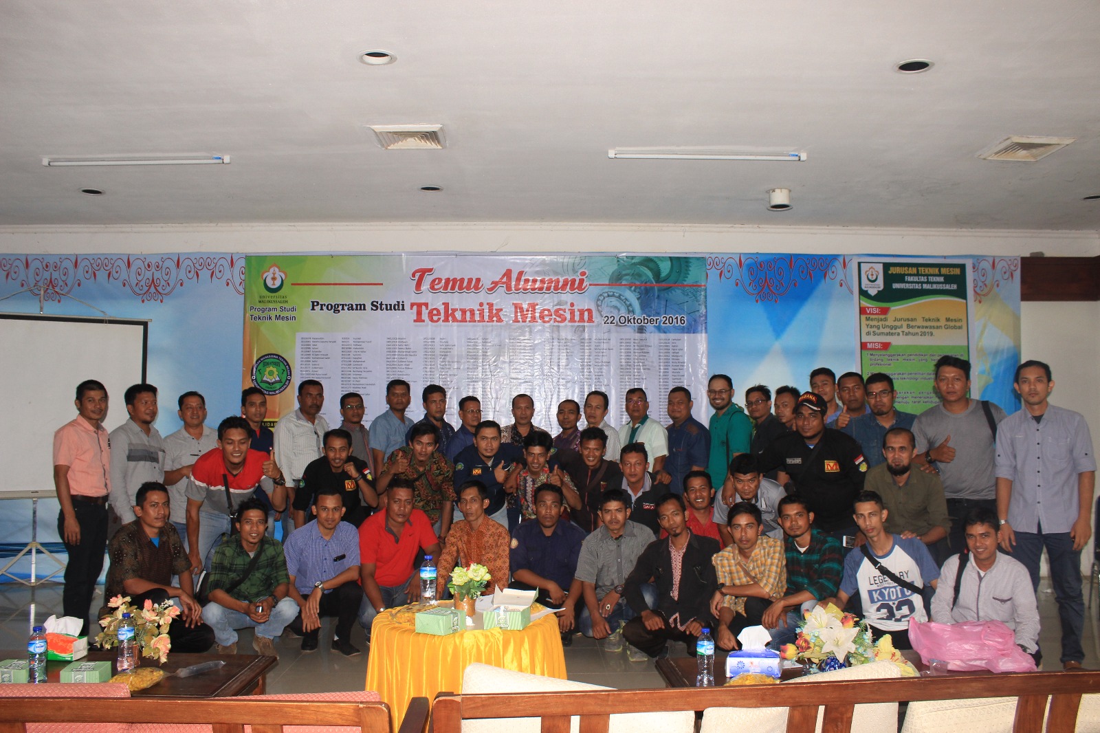 Temu Alumni dan Pelantikan MEUGRAD 2016